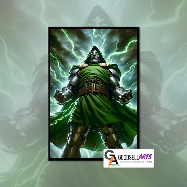 Dr Doom Poster Prints - Etsy