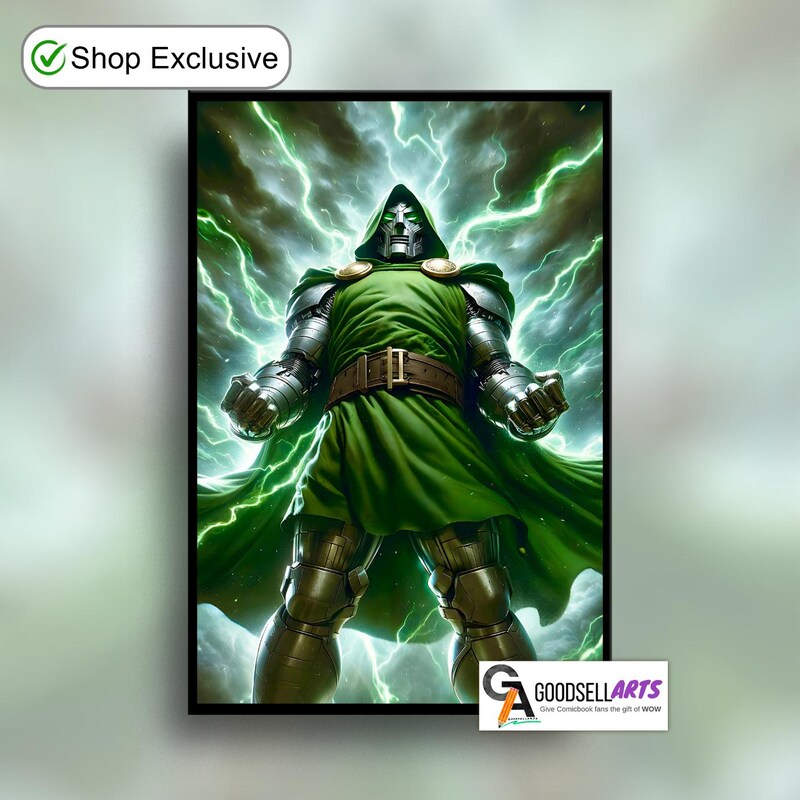 Doom Dark Ages Poster - Etsy