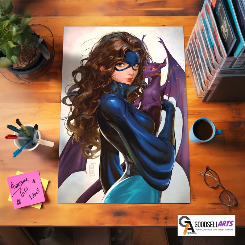 Kitty Pryde Poster | Marvel X-men Wall Art Print, Shadowcat Superhero ...
