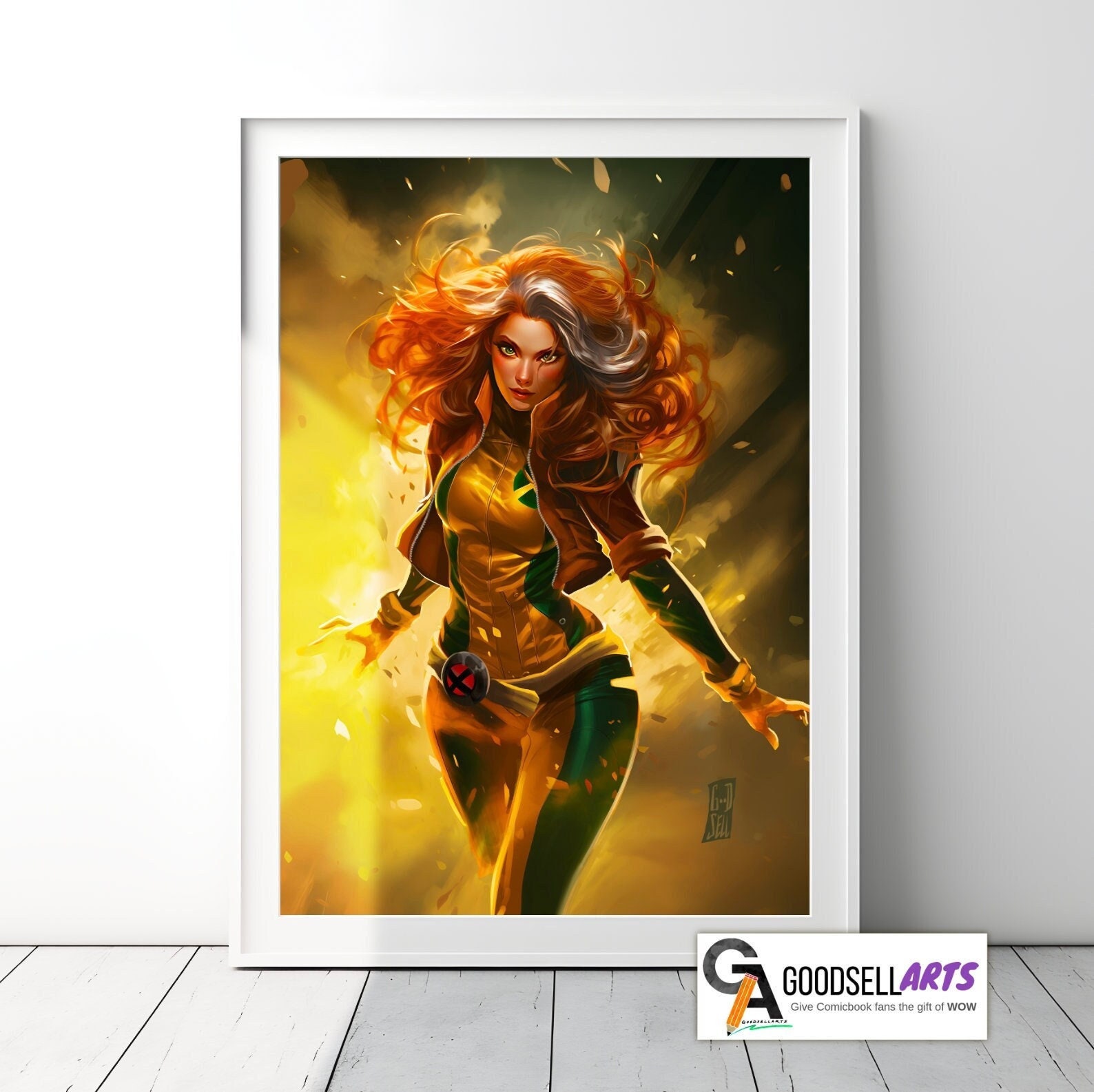 Rogue Concept Art Xmen