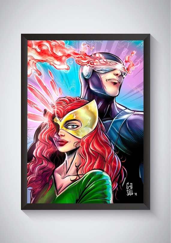 X Men Poster Cyclops