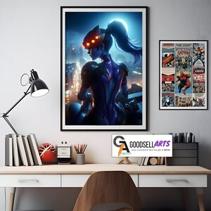 Widowmaker Poster | "one Shot, One Kill." | Widowmaker Art Print ...