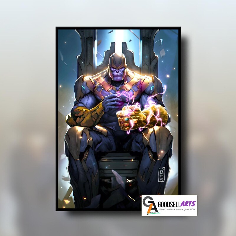Infinity War Poster - Etsy