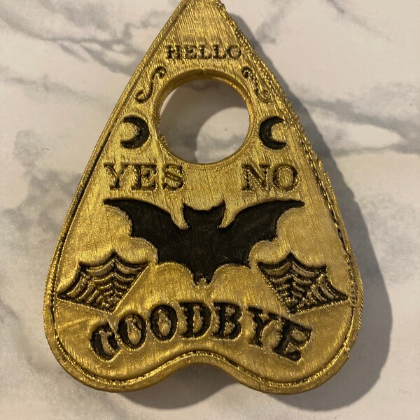 Ouija Planchette 3d Print - Etsy