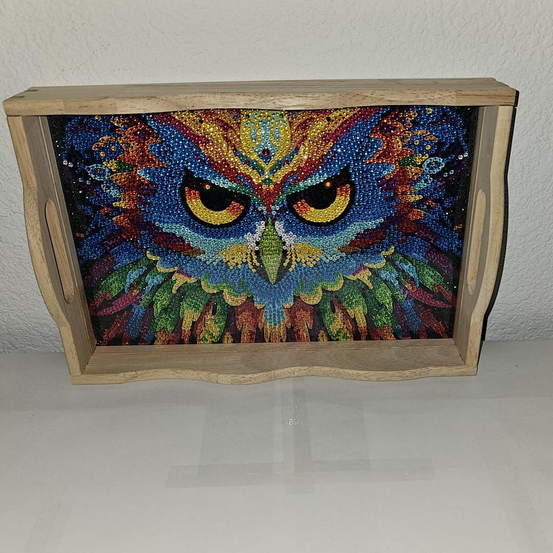 Owl Serving Tray - Etsy