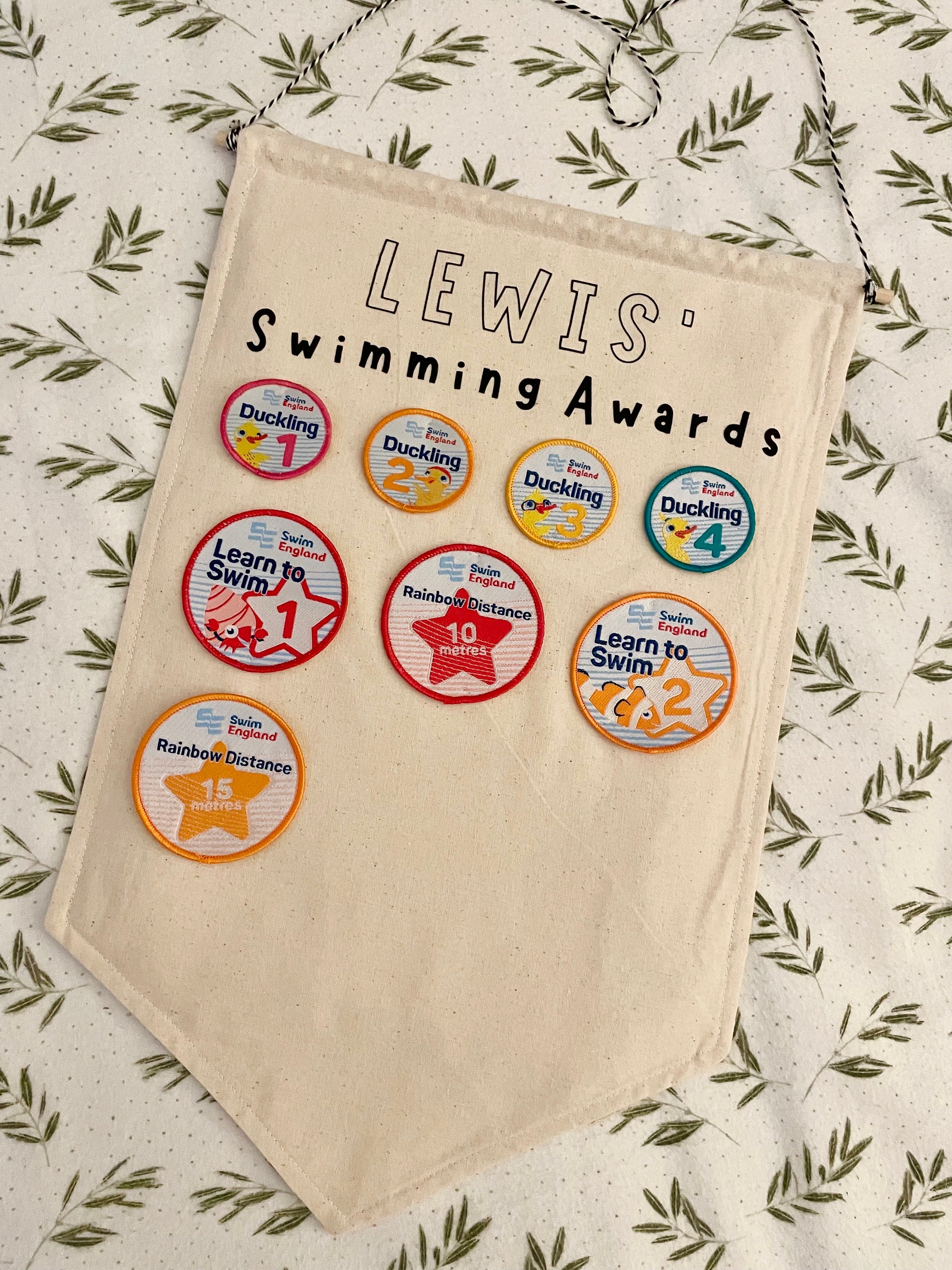 Awards Flag. Swimming Lesson Flag. Awards Display. Decorative Flag ...
