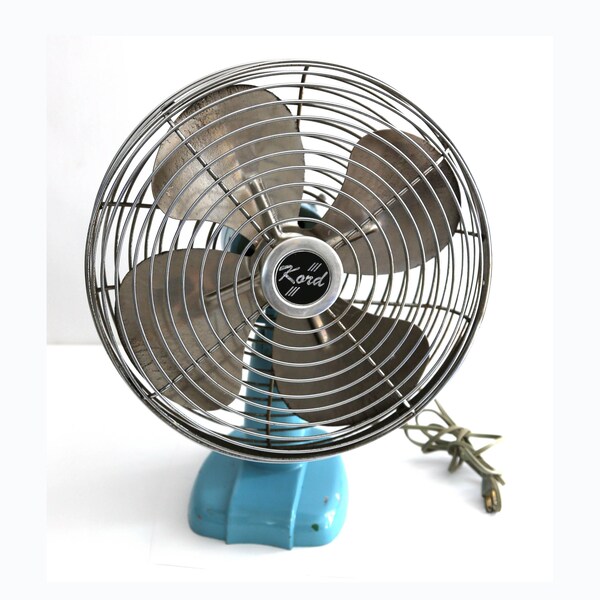 Metal Table Fan - Etsy