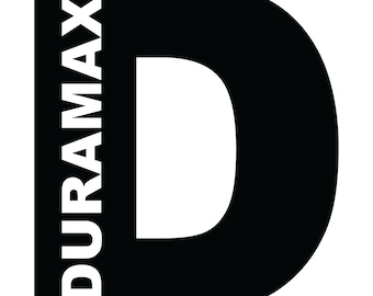 Duramax decal | Etsy