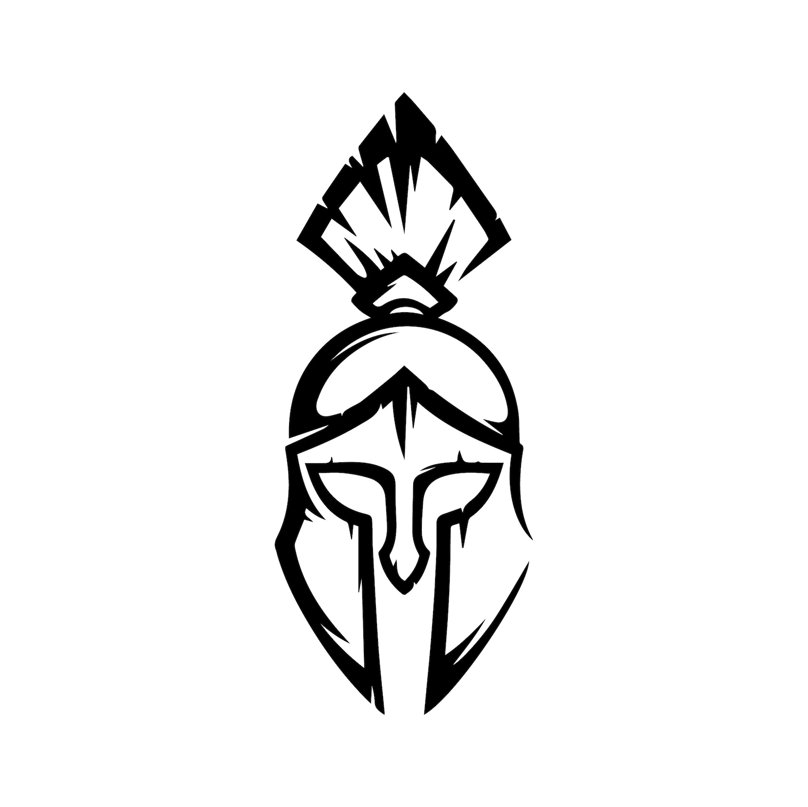 Spartan Cut SVG EPS DXF - Etsy