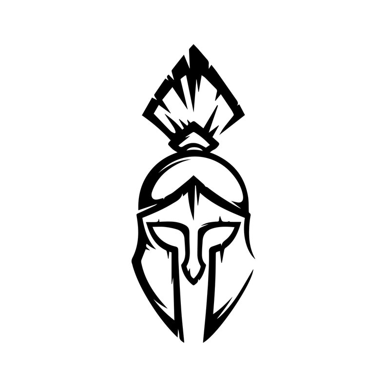 Spartan Cut SVG EPS DXF - Etsy