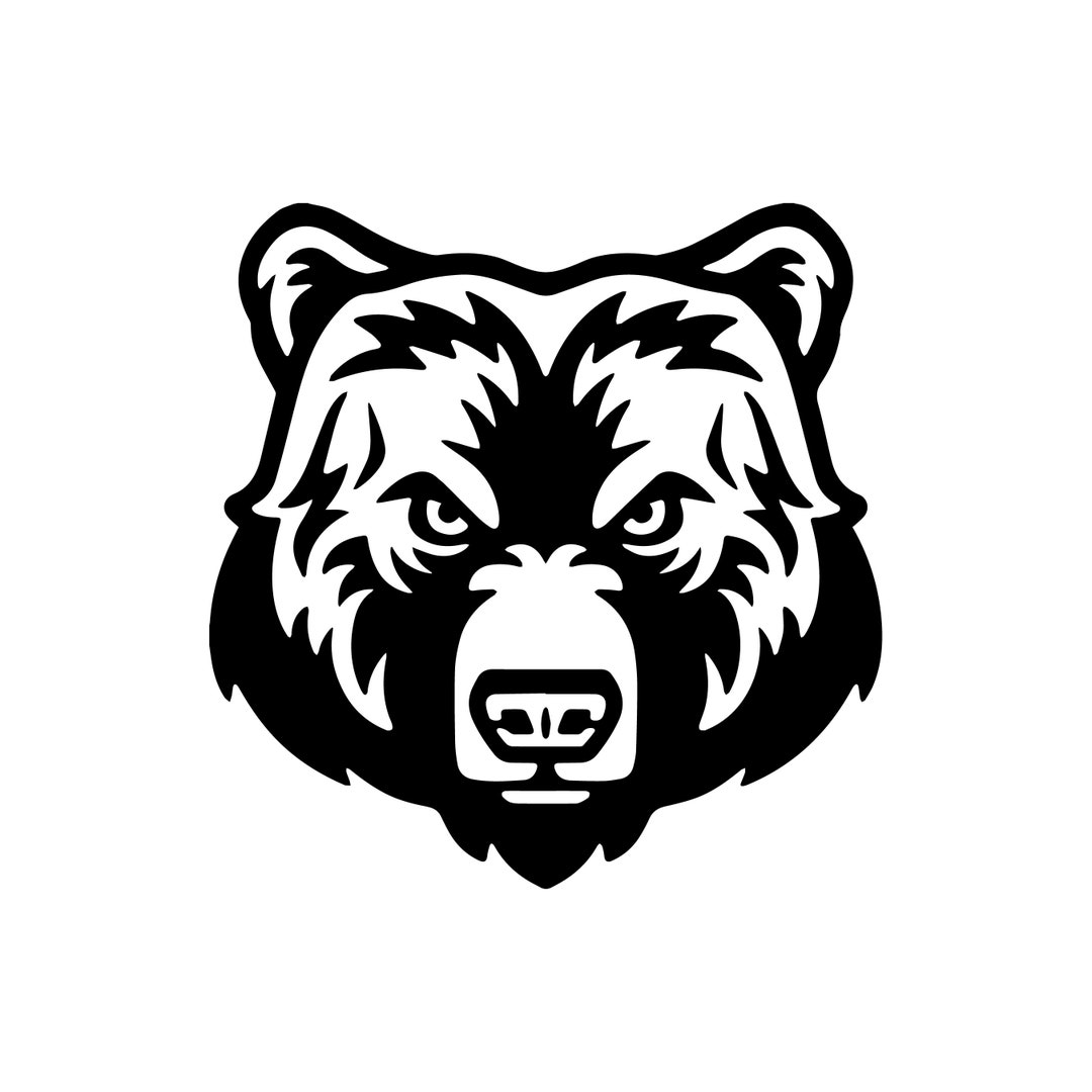 Bear Cut SVG EPS DXF - Etsy