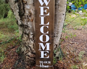 Welcome sign | Etsy