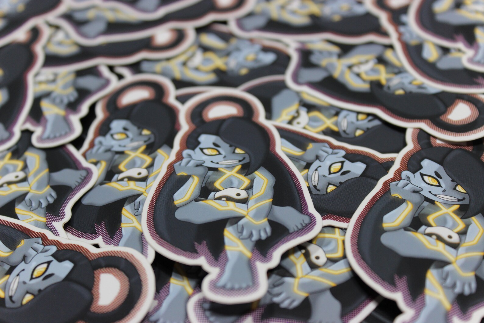 Seth SFV Stickers - Etsy