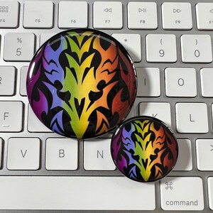 TWEWY Phoenix and Corvus Pin - Etsy