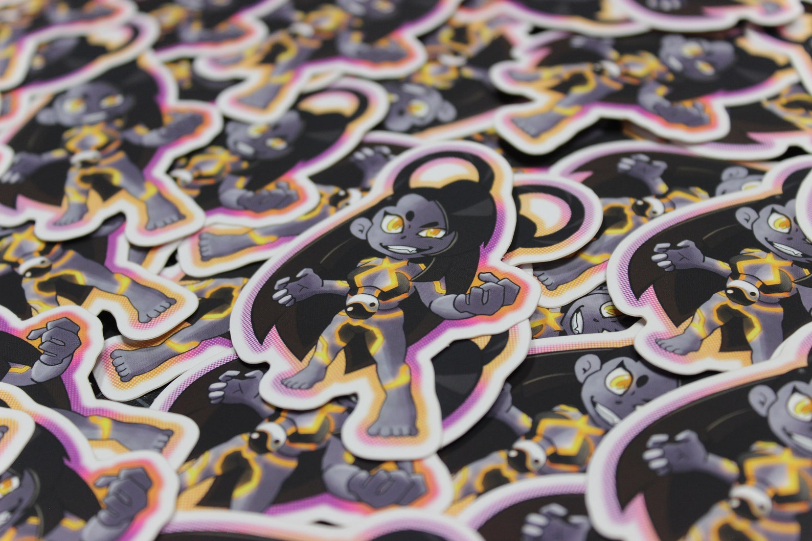 Seth SFV Stickers - Etsy
