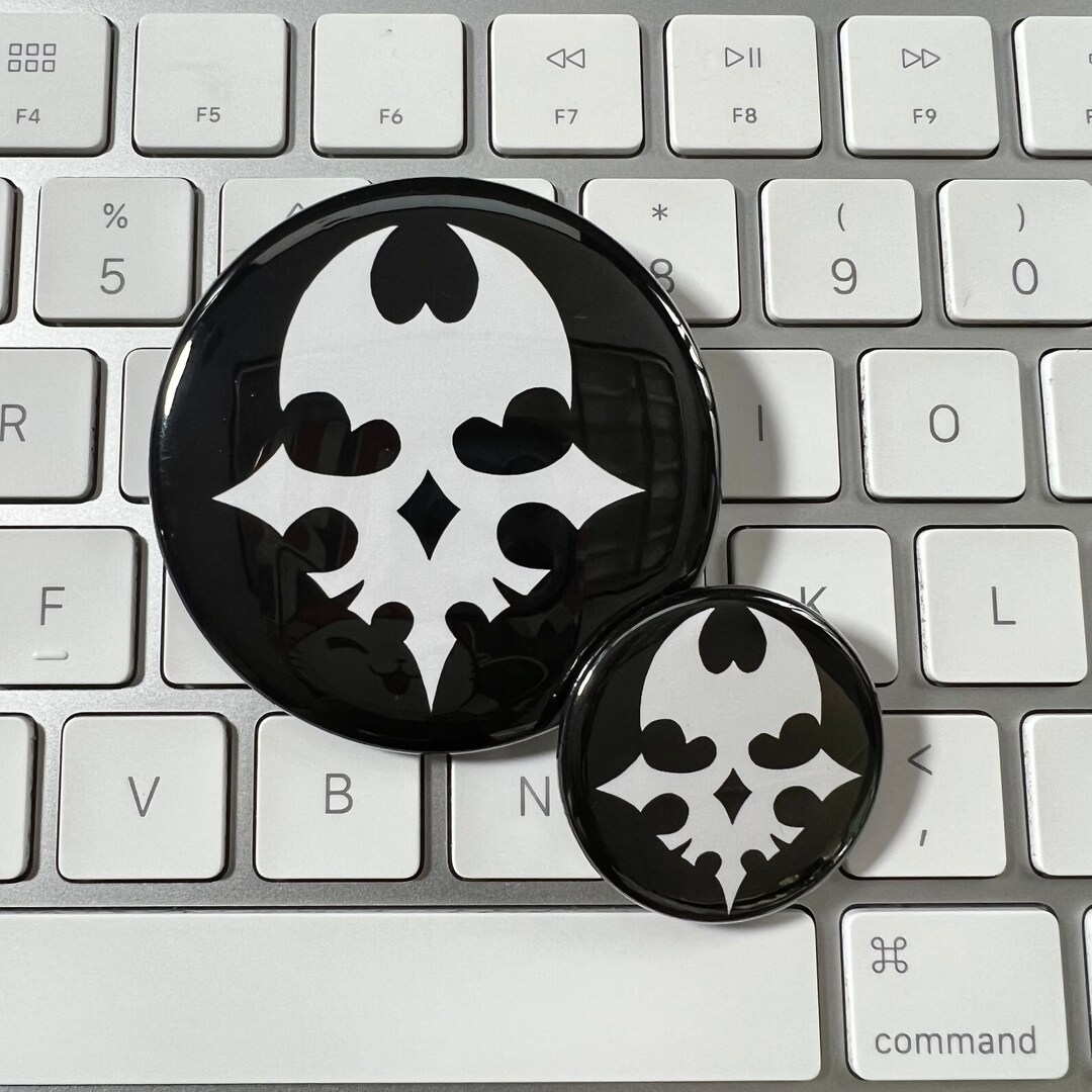 TWEWY OG Player Pin - Etsy