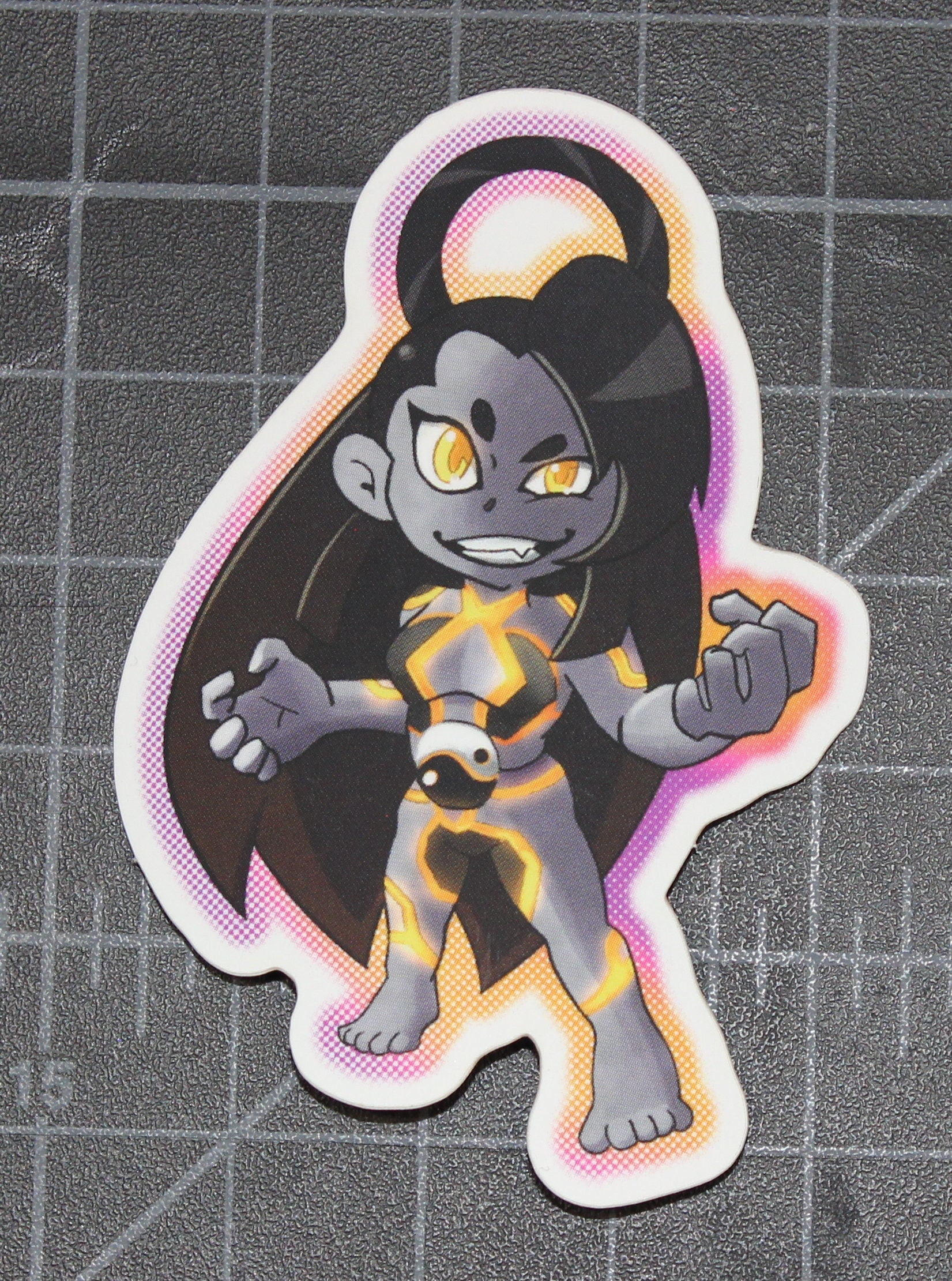 Seth SFV Stickers - Etsy