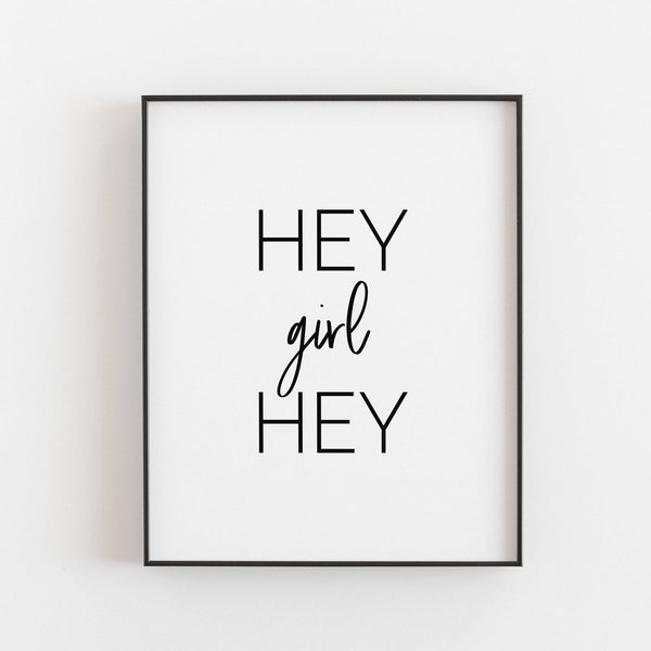 Hey Girl Hey - Etsy