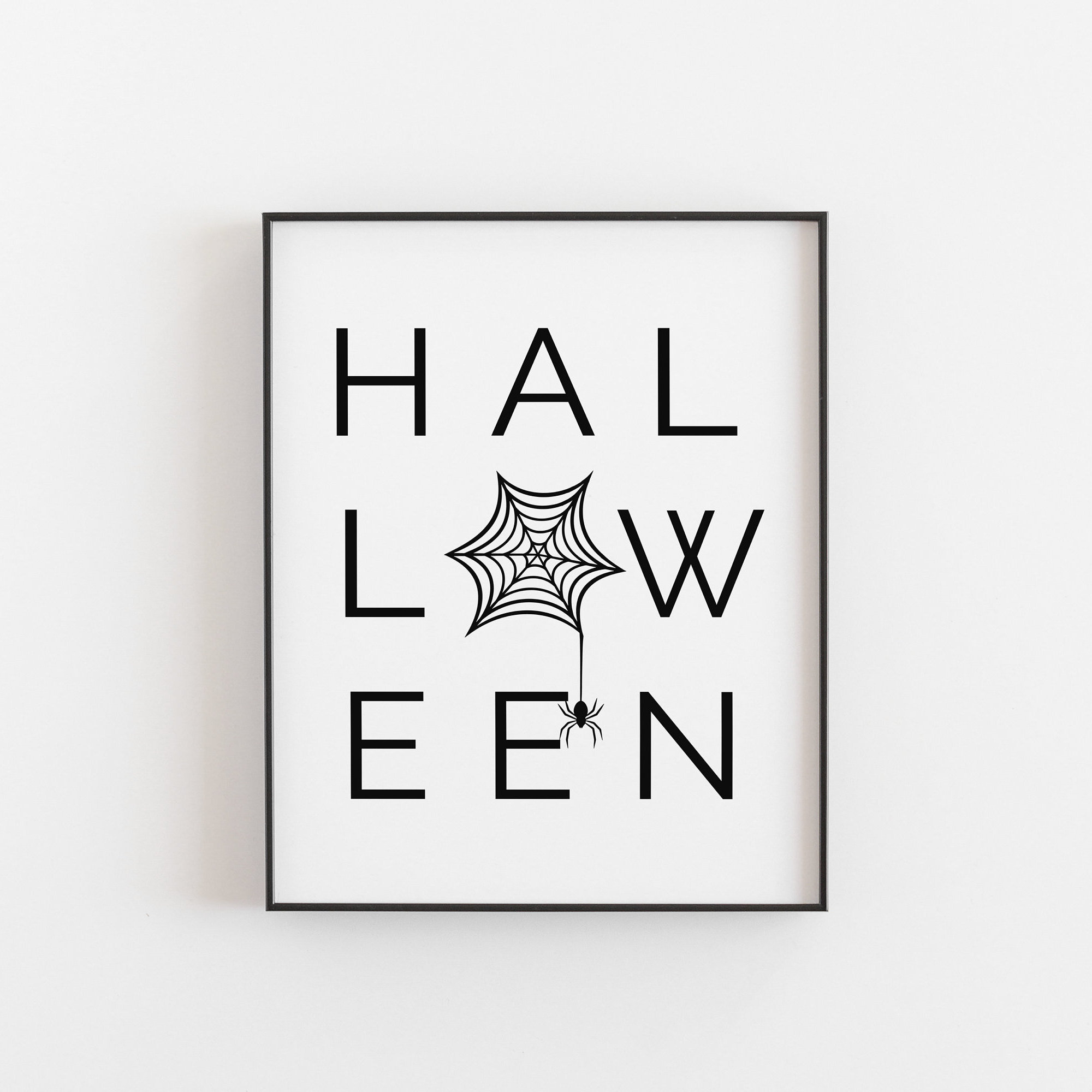 Halloween Print | Halloween Party Printables | Halloween Sign - Etsy