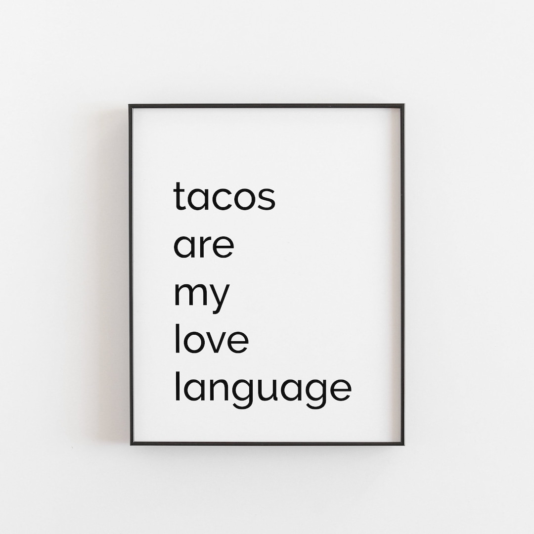 Taco Bar Sign | Fiesta Decorations | Wedding Taco Bar | Taco Lovers ...