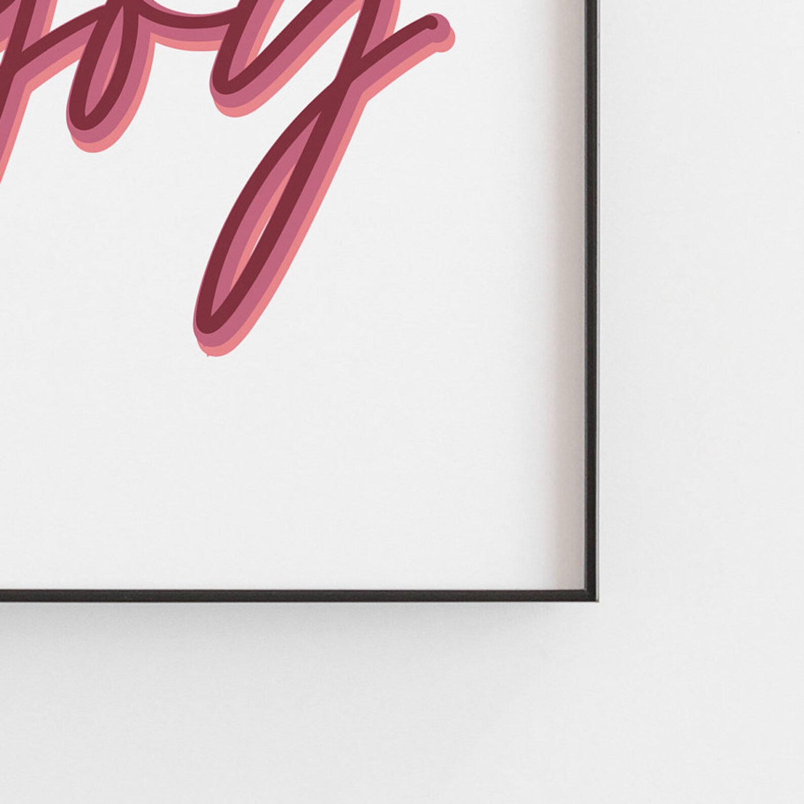 Joy Printables | Christmas Printable Decor | Joy Sign | Christmas ...