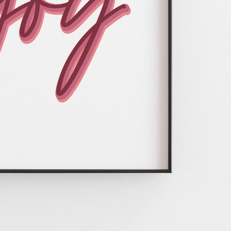 Joy Printables | Christmas Printable Decor | Joy Sign | Christmas ...