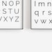 Modern Alphabet Print Set | ABC Poster | Nursery ABC Art | Playroom ...