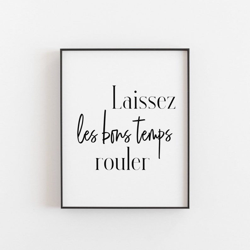 Laissez Les Bons Temps Rouler Sign | Mardi Gras Decor | Louisiana Art ...