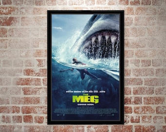The Meg Poster | Etsy