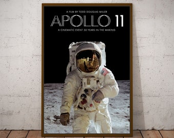 Apollo 11 Poster - Etsy