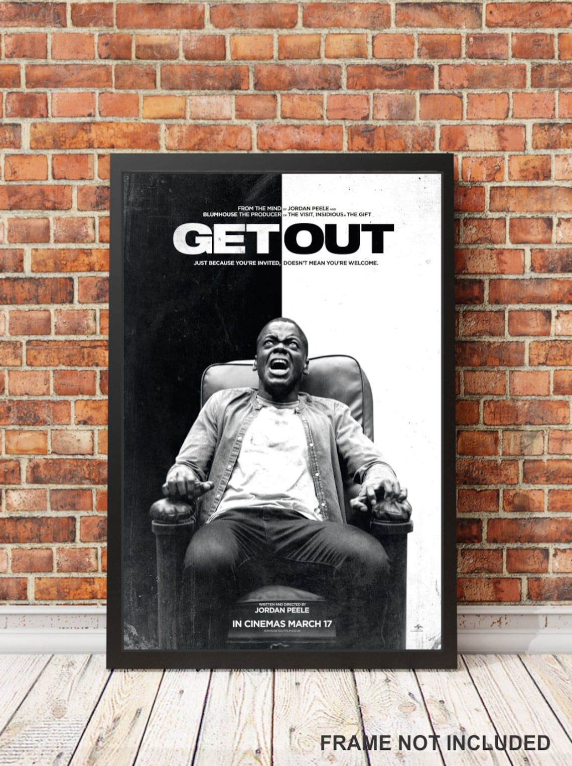 Get Out Movie Poster Home Decor Office Decor Digital Prints | Etsy