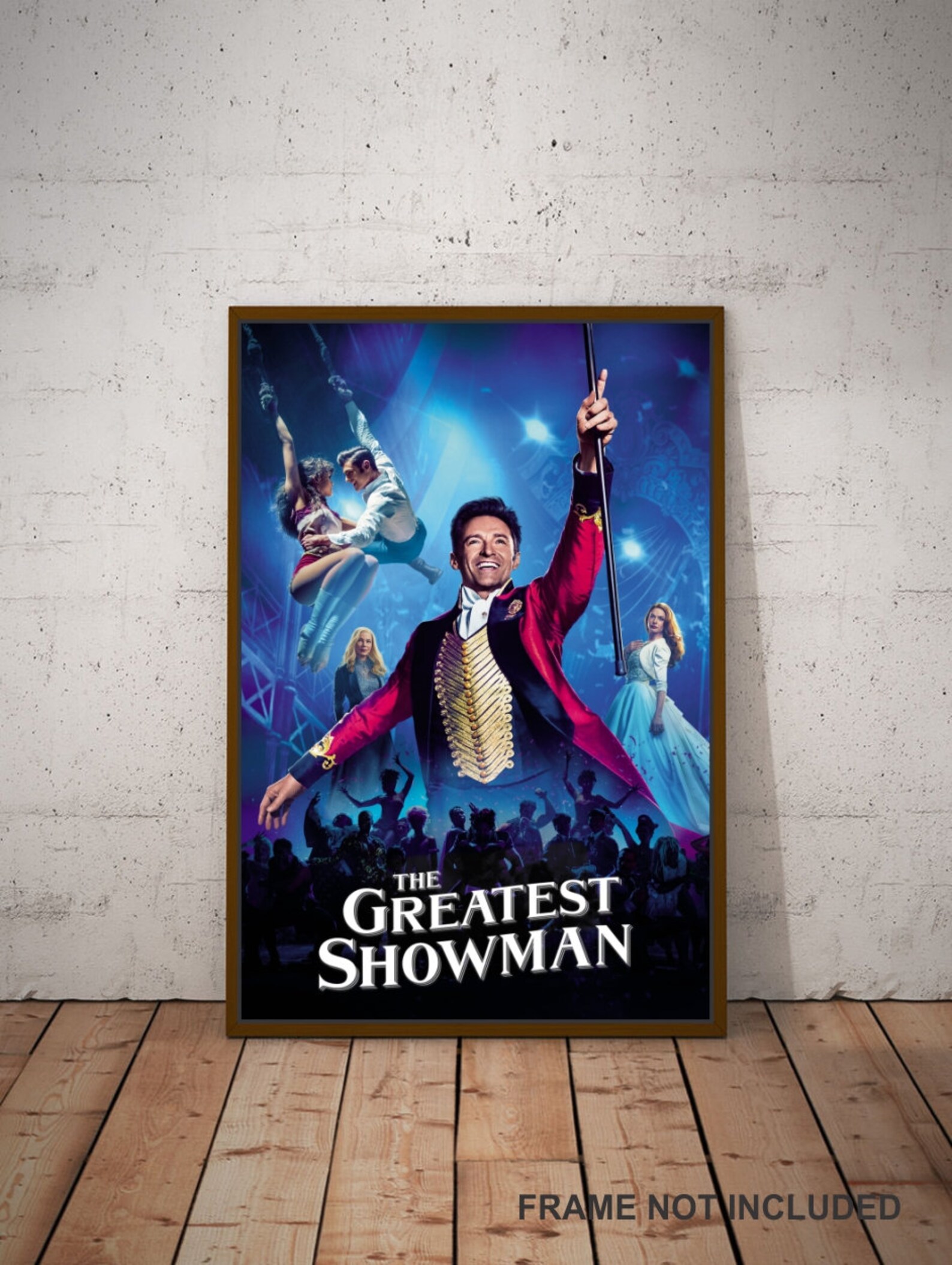 The Greatest Showman Movie Poster Home Decor Office Decor | Etsy