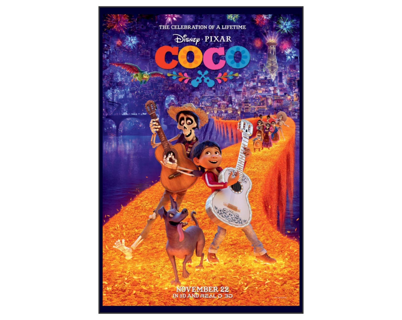 Coco Movie Poster Home Decor Office Decor Digital Prints Wall - Etsy