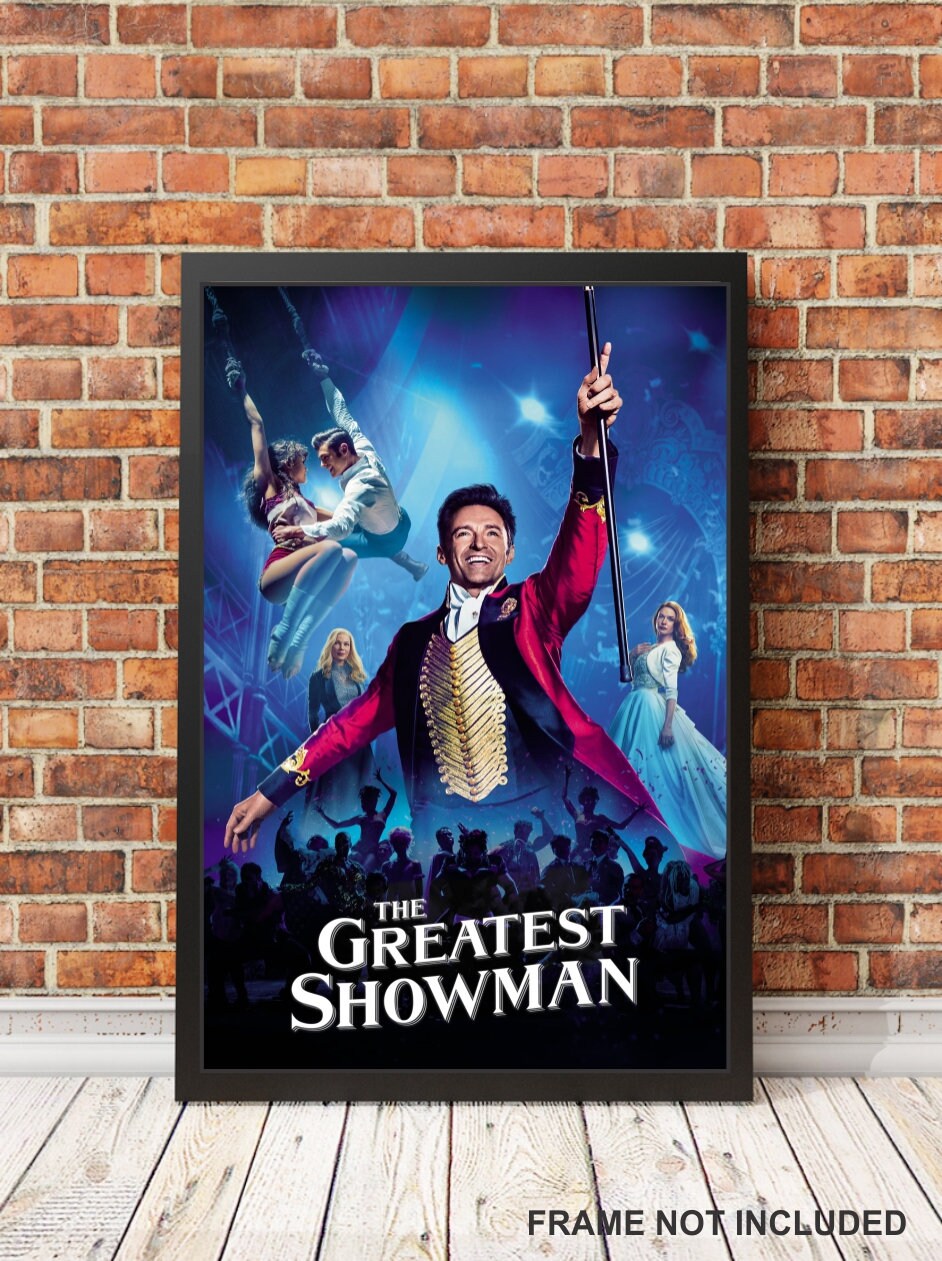The Greatest Showman Movie Poster Home Decor Office Decor | Etsy