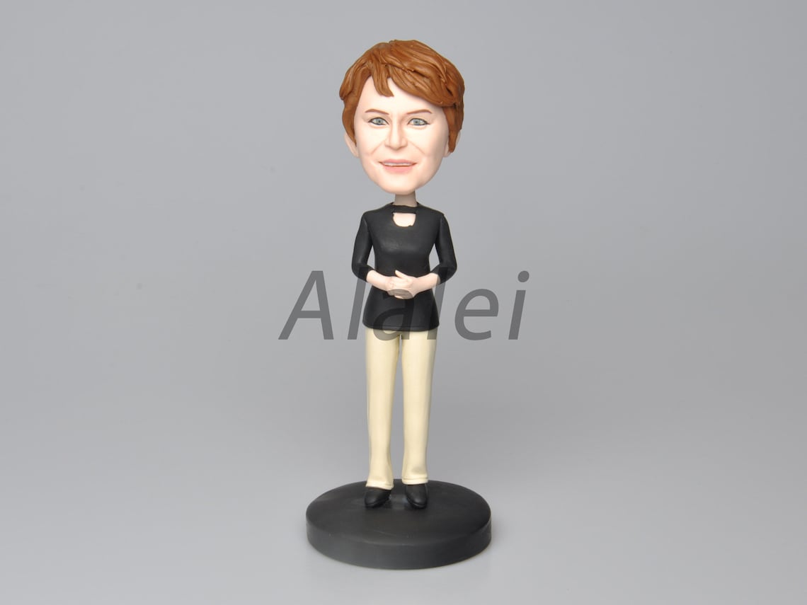 Single Custom Bobbleheads Personalized Bobbehead, Bobble Head Gifts ...