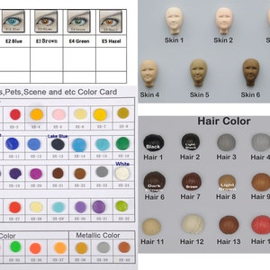 Color Card - Etsy