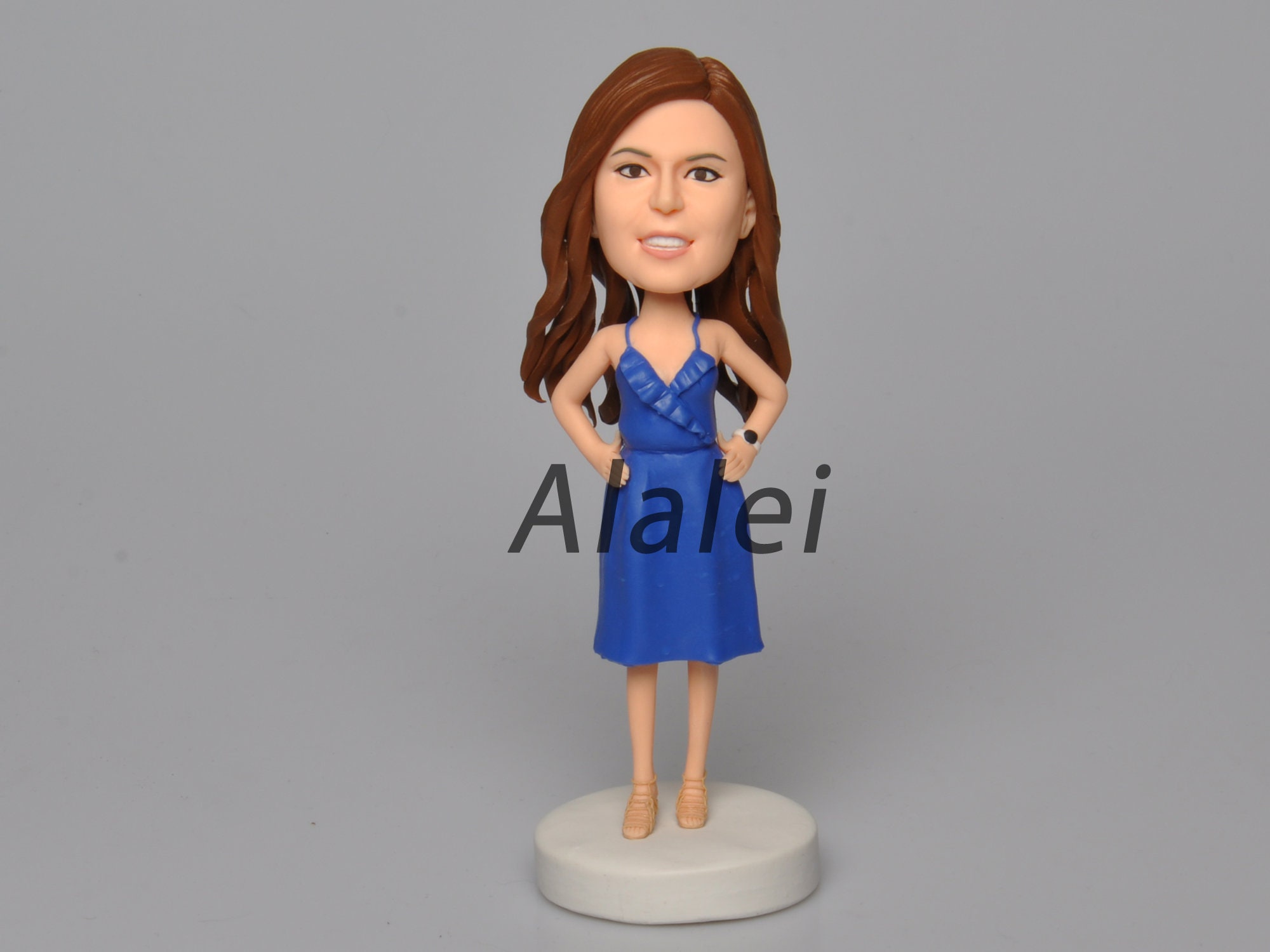 Single Custom Bobbleheads Personalized Bobbehead, Bobble Head Gifts ...
