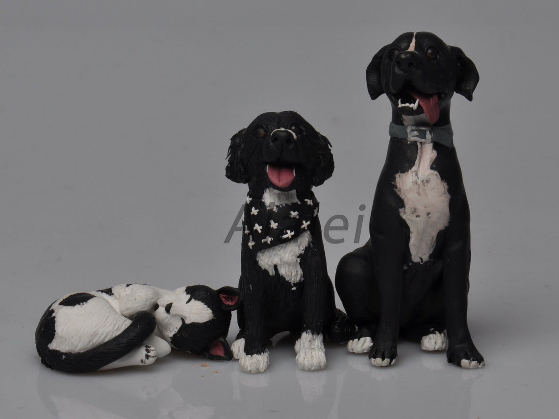 Dogs Cake Topper Pets Cake Topperpets Birthdaycat Caketopper - Etsy