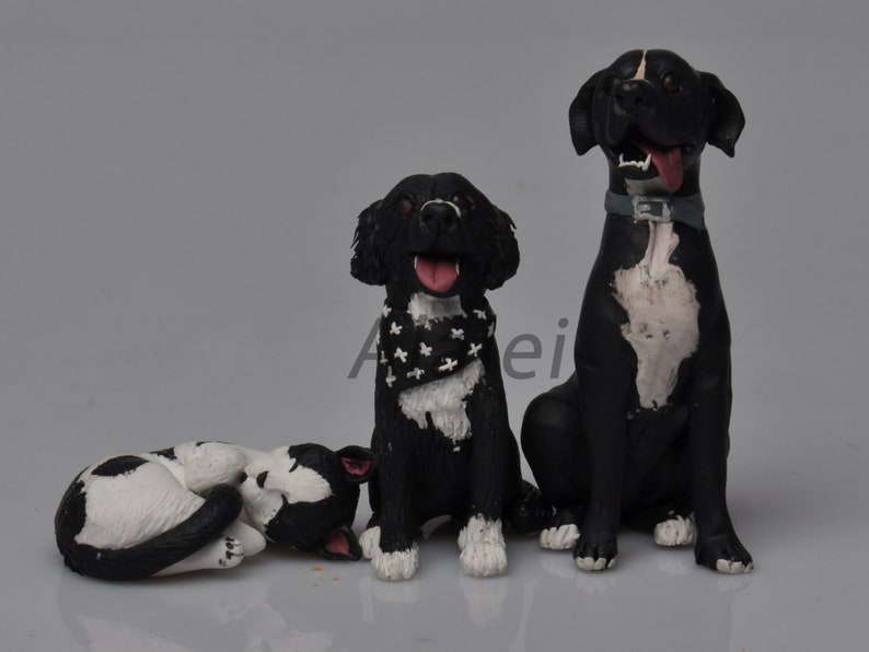 Dogs Cake Topper Pets Cake Topperpets Birthdaycat Caketopper - Etsy