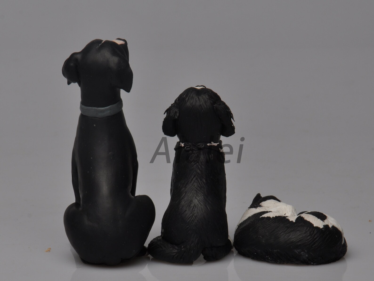 Dogs Cake Topper Pets Cake Topperpets Birthdaycat Caketopper - Etsy