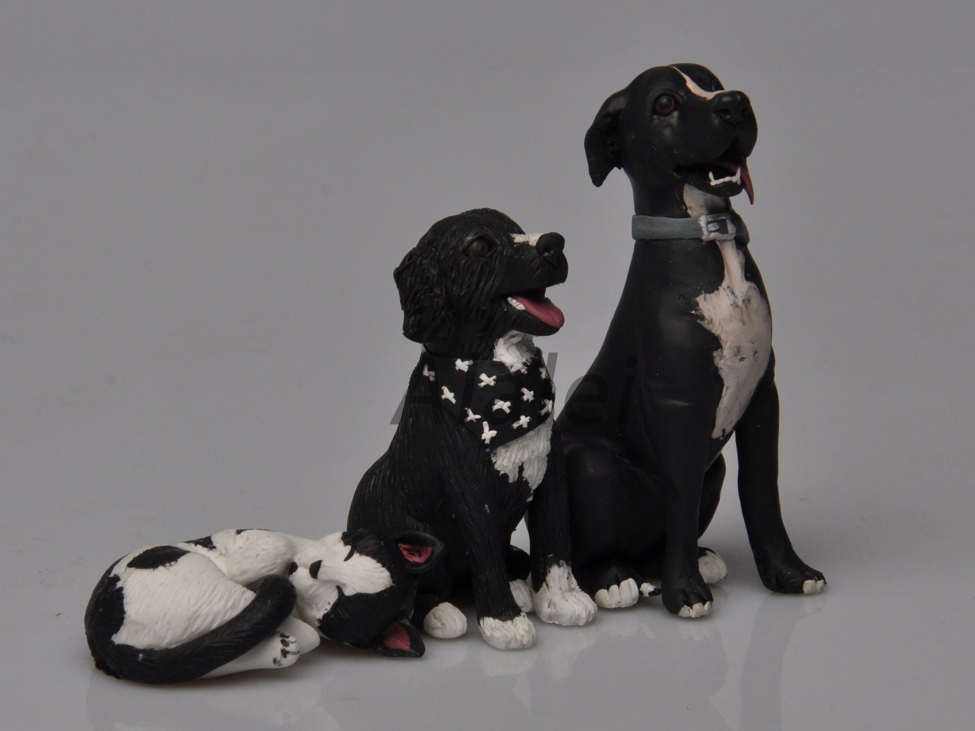 Dogs Cake Topper Pets Cake Topperpets Birthdaycat Caketopper - Etsy