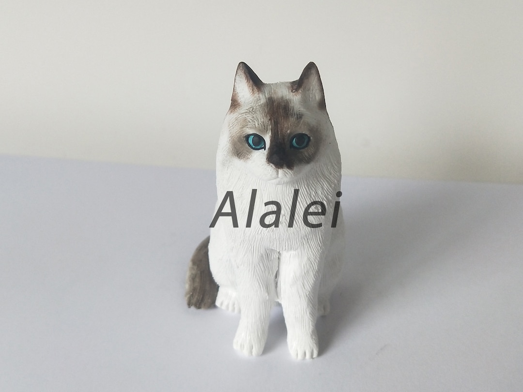 Cat Caketopper Miniature Personalized Custom Petsdog Wedding - Etsy