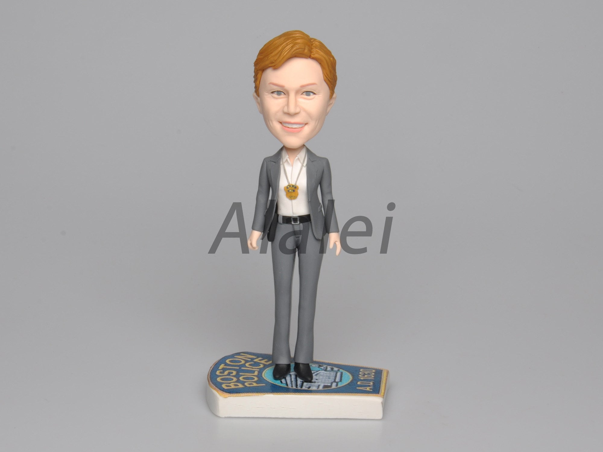 Custom Bobblehead Female Boble head Custom BobbleheadPolice | Etsy