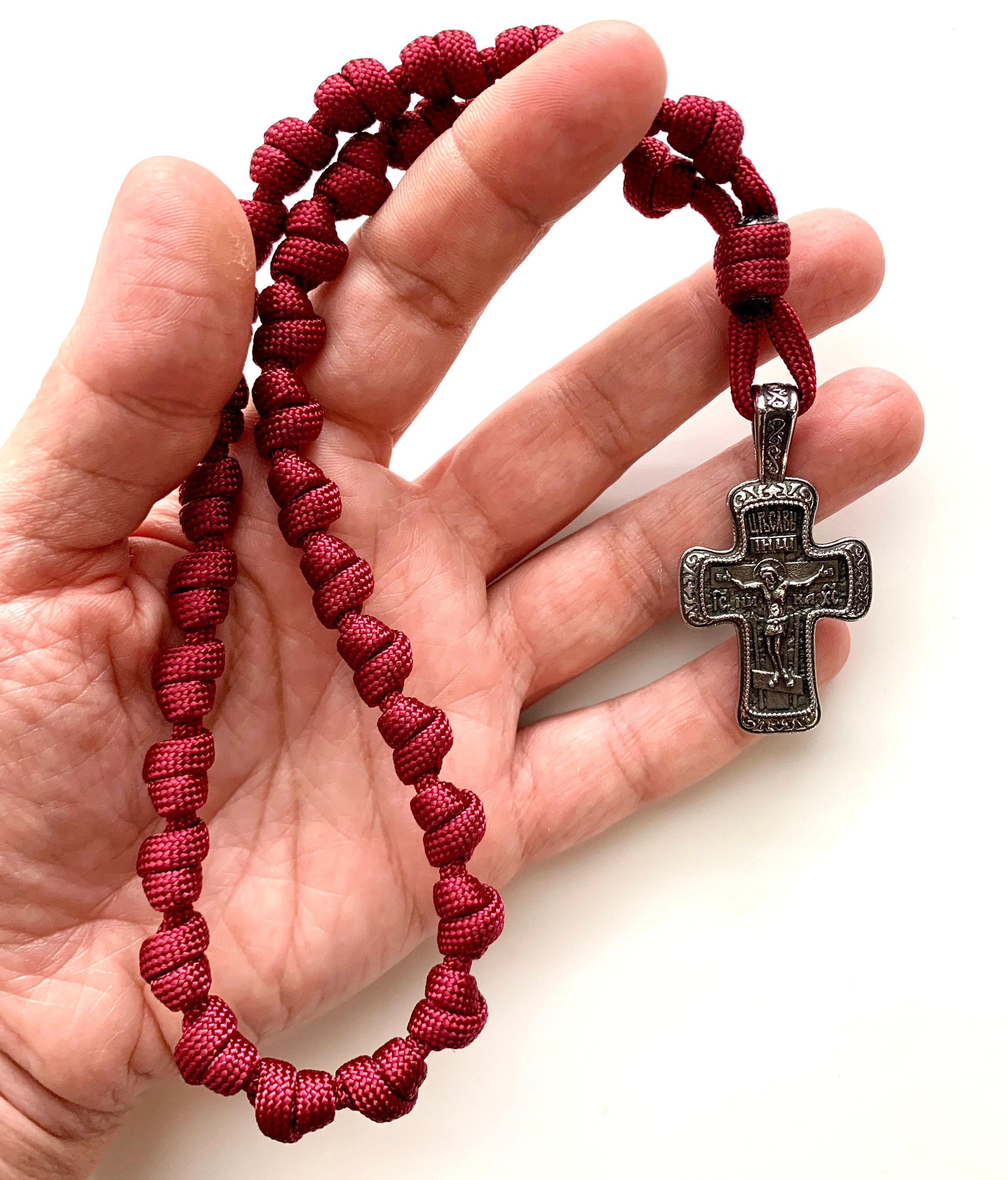 Stainless Steel Eastern Orthodox Prayer Rope Chotki 33 Barrel - Etsy ...