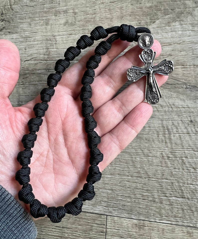 Prayer Rope Chotki 25 Barrel Knots With Stainless Steel - Etsy