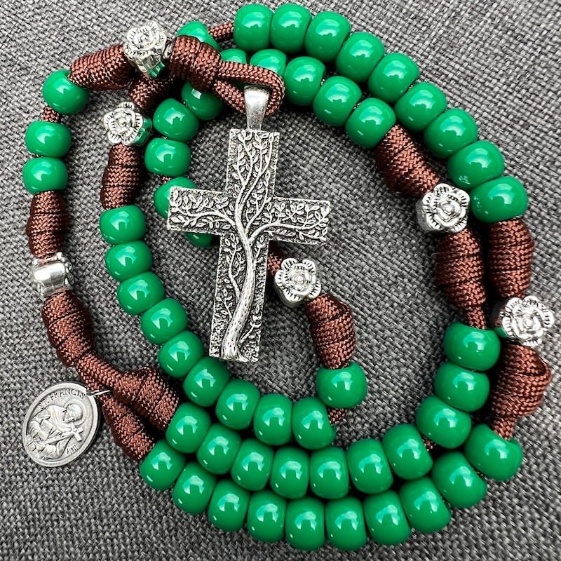 Tree of Life Rosary - Etsy