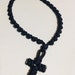 Black Eastern Orthodox Prayer Rope Chotki, 33 Count Barrel Knots. #550 ...