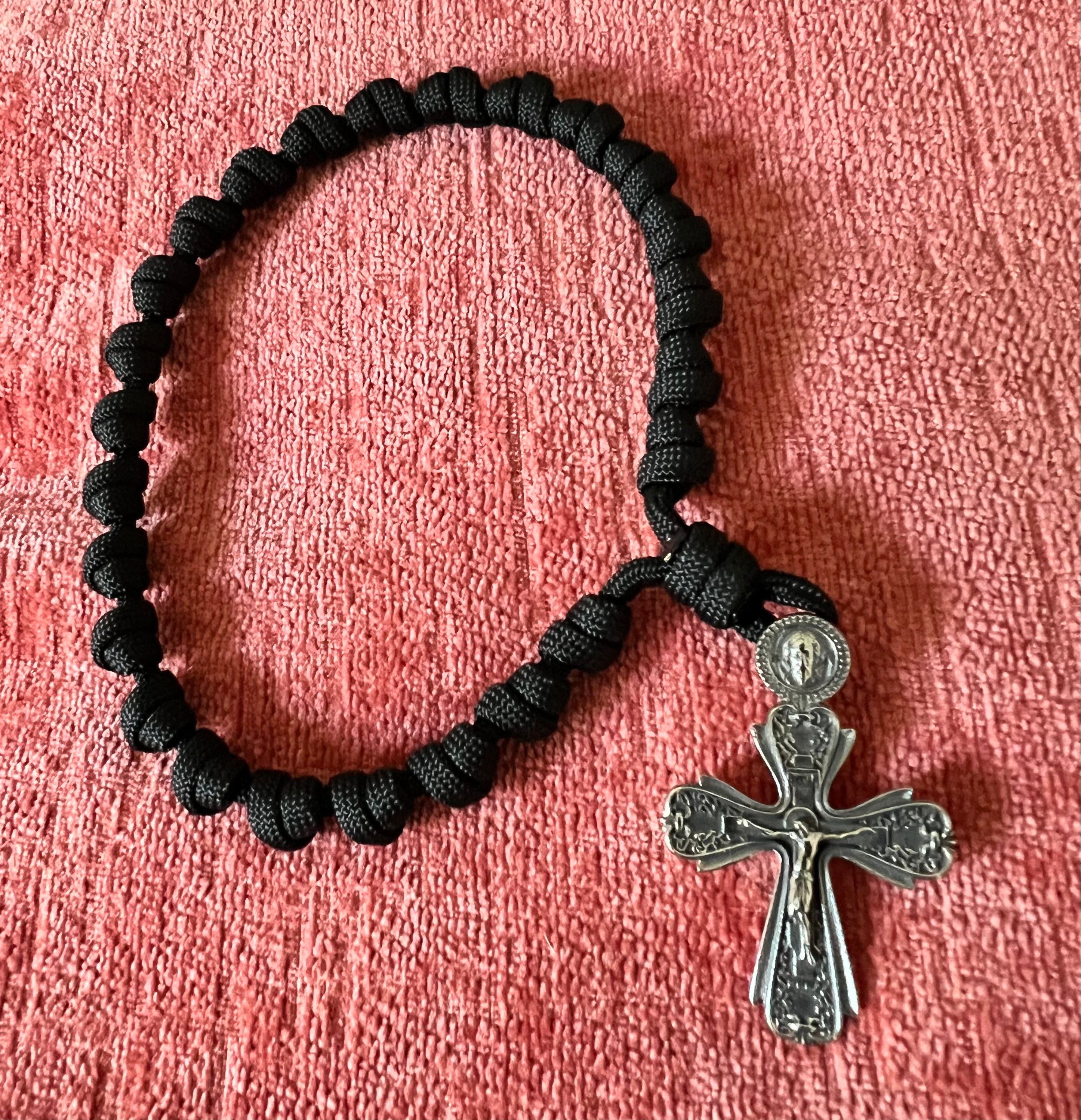 Prayer Rope Chotki 25 Barrel Knots With Stainless Steel - Etsy