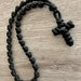 Black Eastern Orthodox Prayer Rope Chotki, 33 Count Barrel Knots. #550 ...