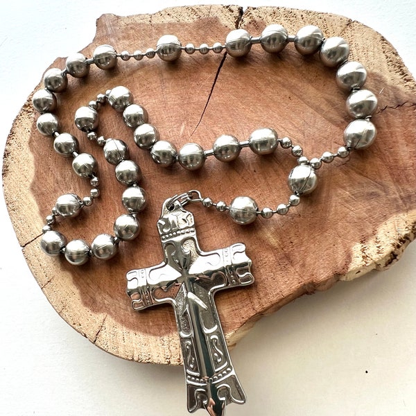 Rosary Chain Gold - Etsy